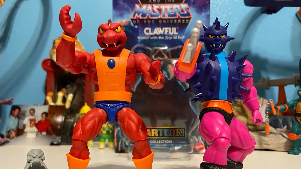NEW! Masters of the Universe Origins Cartoon Collection Clawful ...