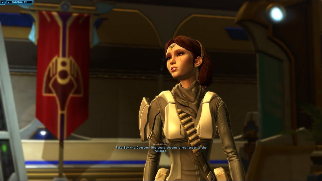 SWTOR Onslaught | Darth Savik's fate choices - YouTube