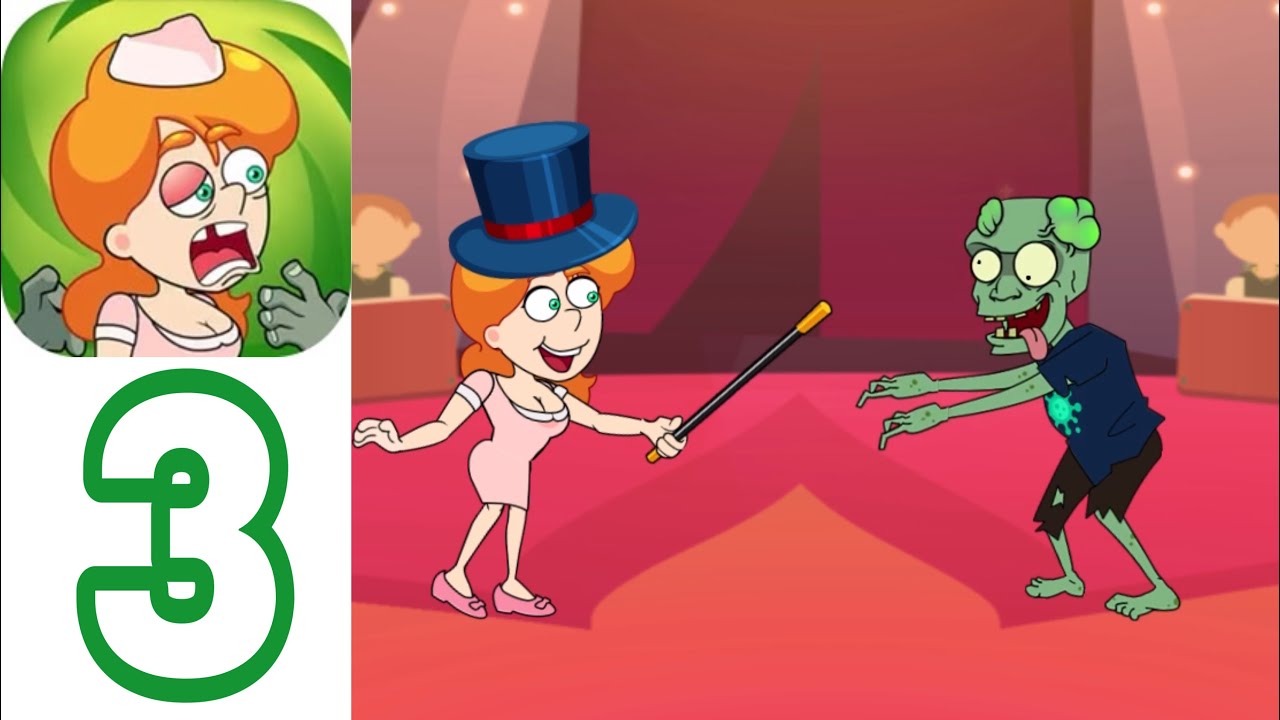 Save The Lady - Gameplay Walkthrough Part 3 Levels 31-45 (iOS, Android ...