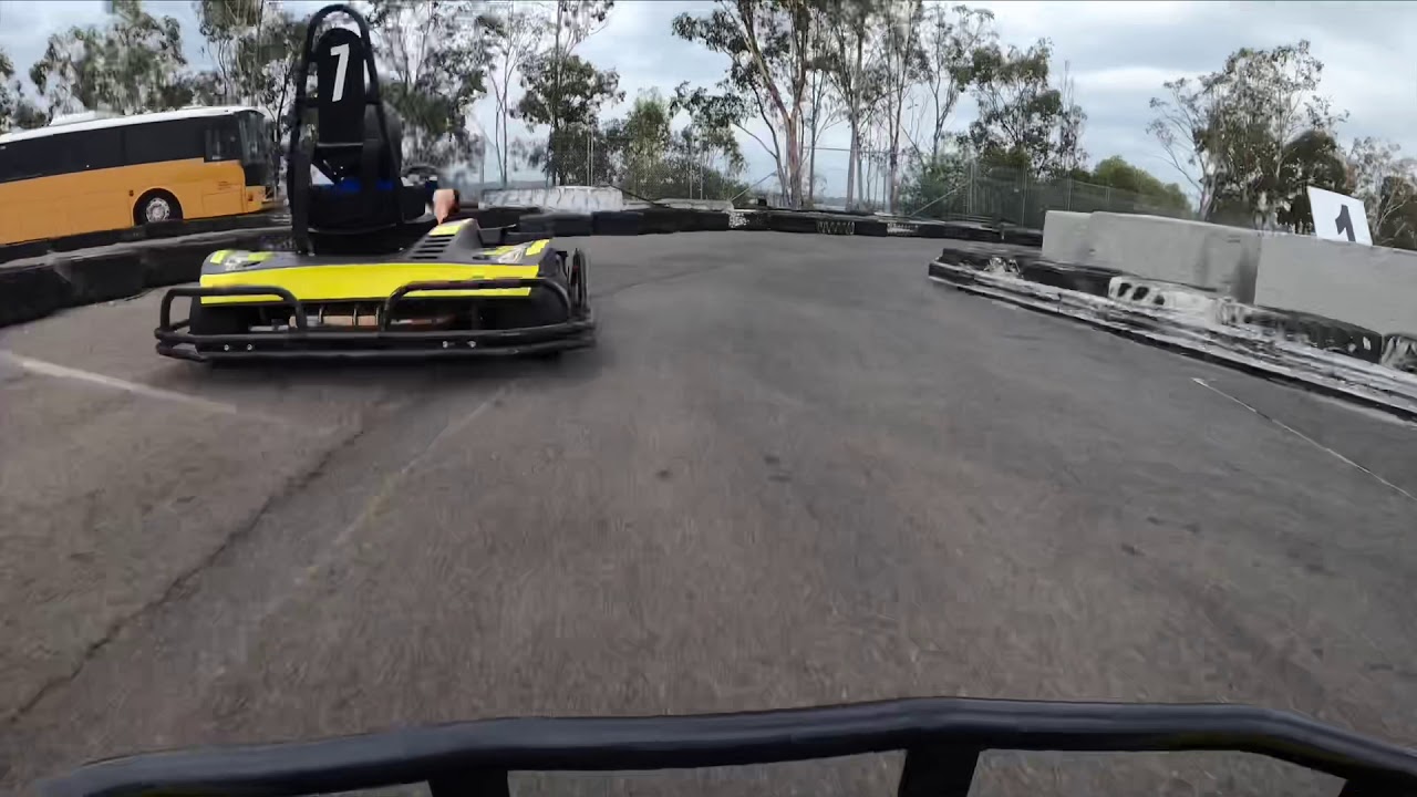 Go Karting Fast-lane (GoPro Hero 8) - YouTube