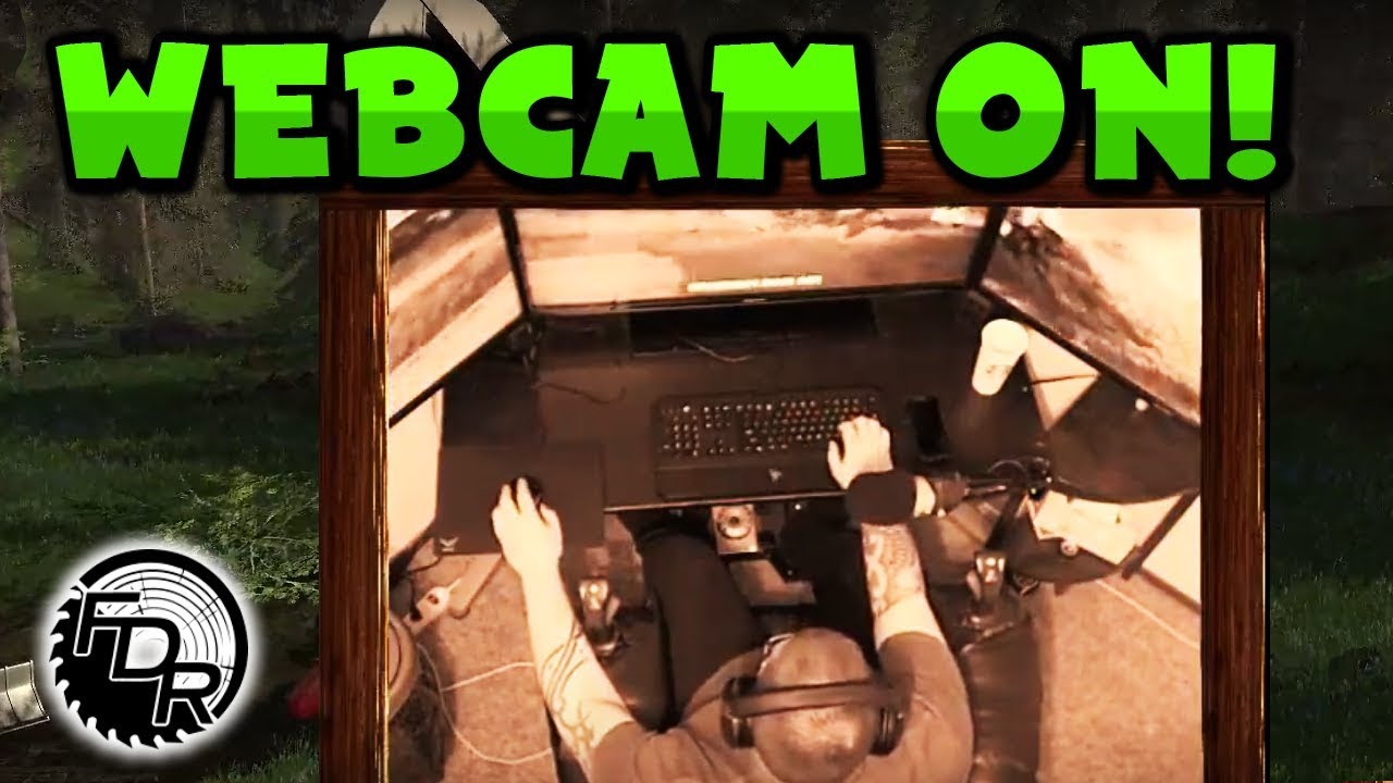 New Webcam View | FS17 | Singleplayer Logging #83 - YouTube