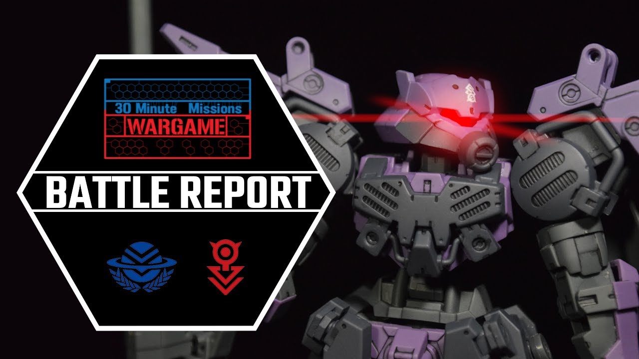 Earth Alliance vs Byron Army | 30MM:Wargame - Battle Report - YouTube