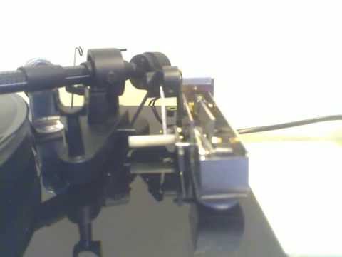 DIY Tonearm Lift for Project Debut Carbon - YouTube
