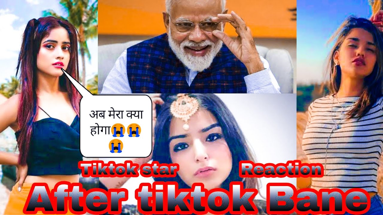 [Tiktok bane in India] tiktoker Reactions after tiktok banned - YouTube