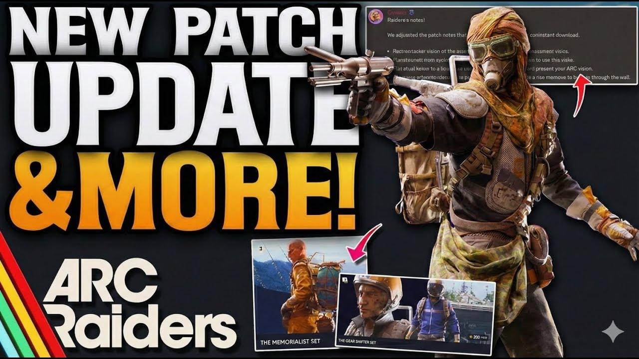 ARC Raiders | Free Voltage Marauder Set! - YouTube