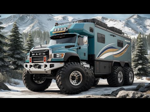 "The all new Mack’s 2025 Motorhome Truck – The $350,000 Dream Ride for ...