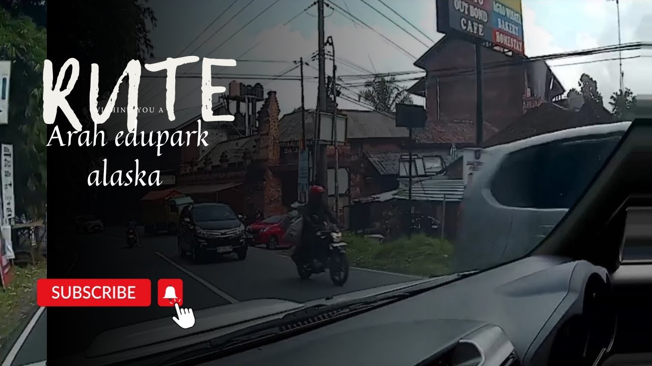 Jalan ke Edupark Alaska - YouTube
