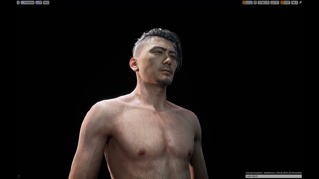 UNREAL4_RENDER / CODE2040 / 3D_Character (Yicheng_Lin) - YouTube