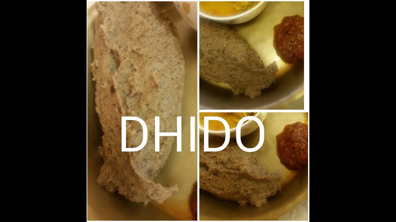 DHIDO (nepali authentic dish) - YouTube