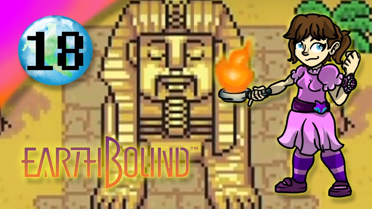 Avery Plays!! EarthBound [18] Desert Hijinks. - YouTube