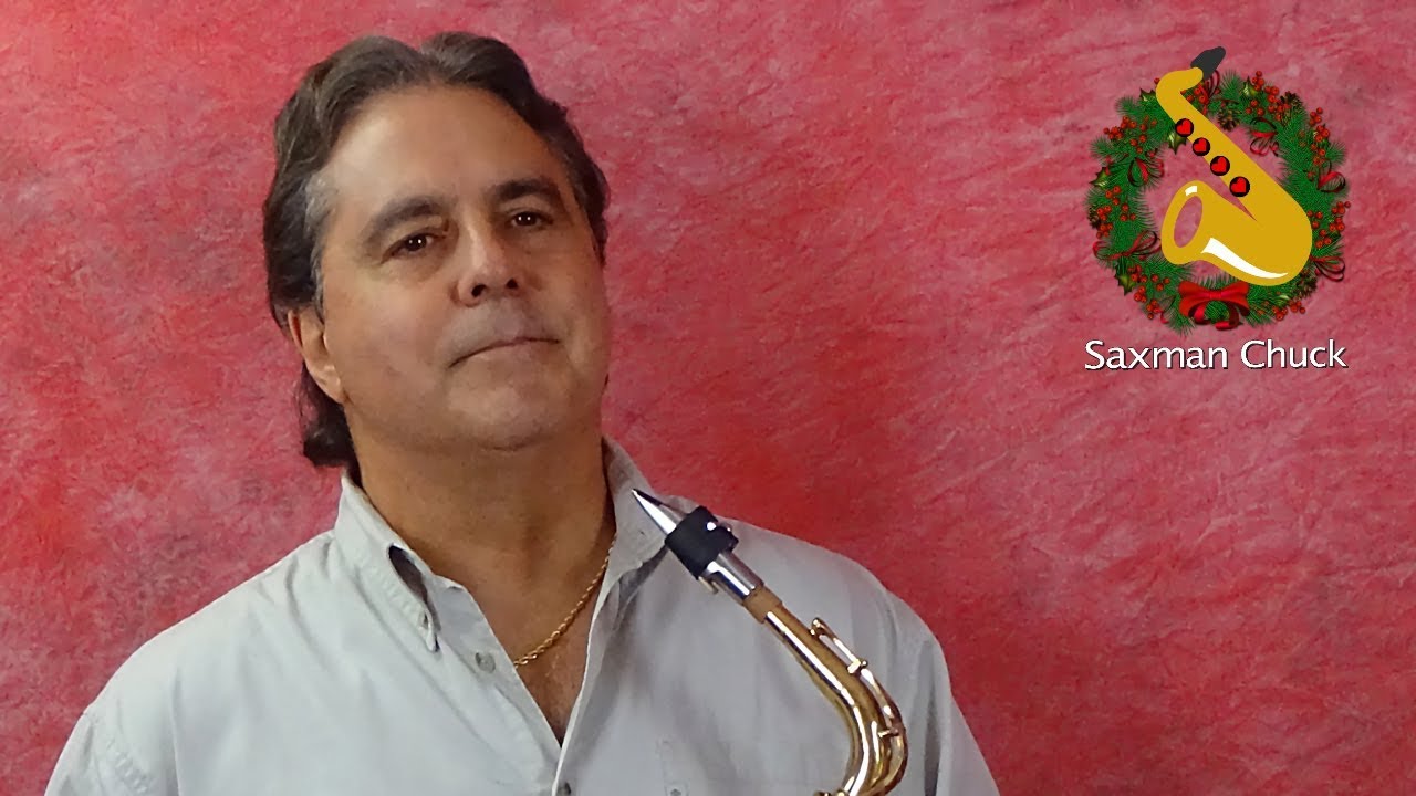 When A Child Is Born | Saxman Chuck - YouTube