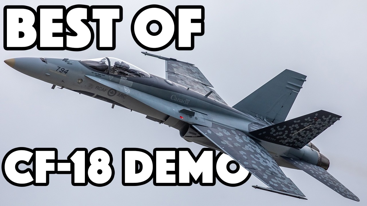 HONOURING THE RCAF CF-18 DEMO TEAM: Looking back at their VERY BEST ...