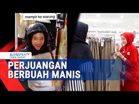 Momen Haru 2 Gadis Kembar Disabilitas Diterima Kerja