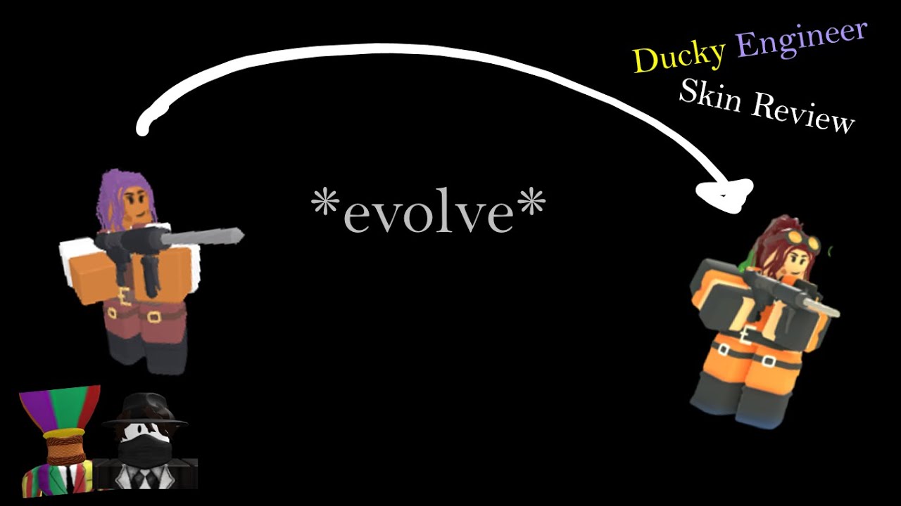 ducky engineer skin review | ROBLOX - Tower Defense Simulator - YouTube