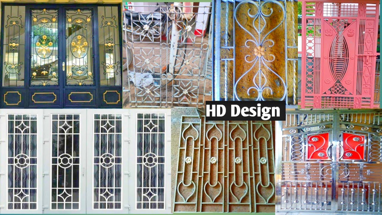Top Window Grill design and gate design for home / simple gate design ...