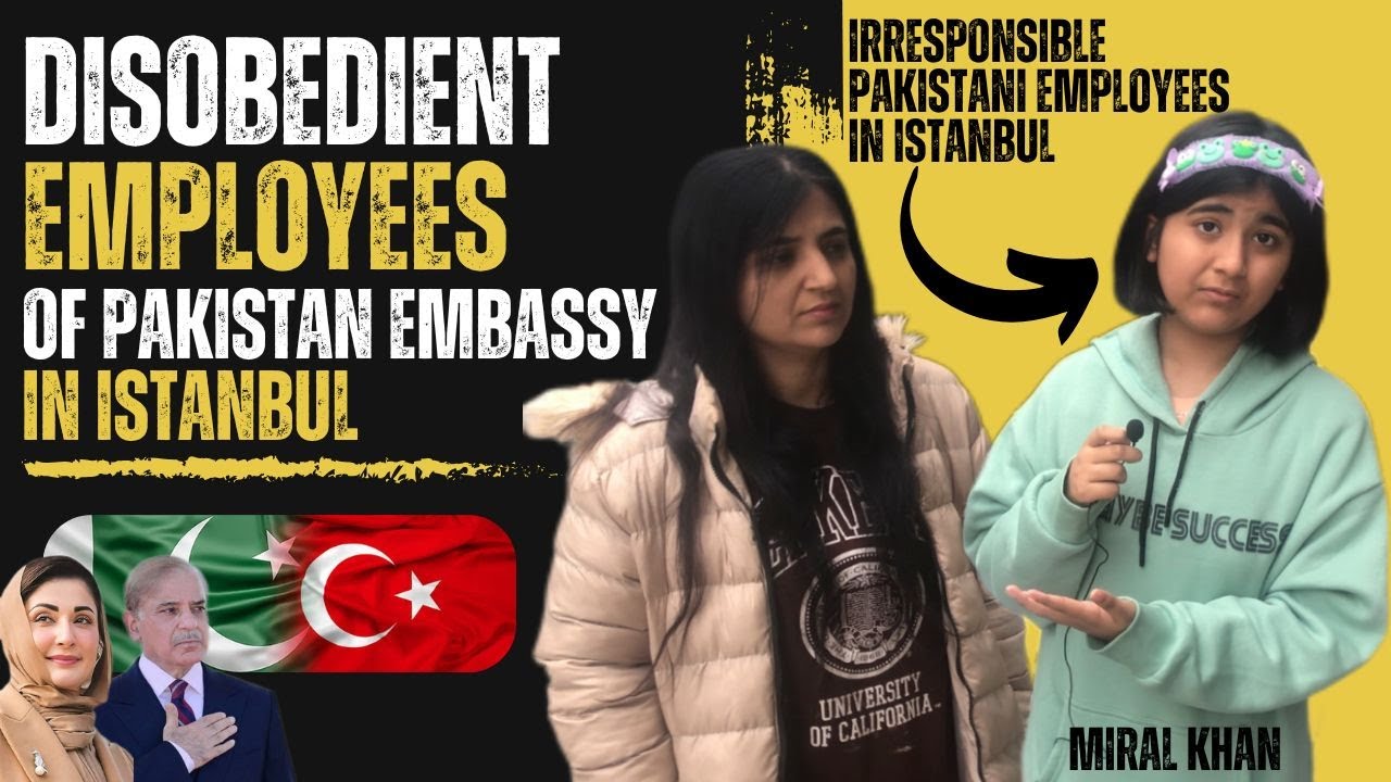 DISOBEDIENT PAKISTANI EMPLOYEES IN ISTANBUL | ISTANBUL #istanbul # ...