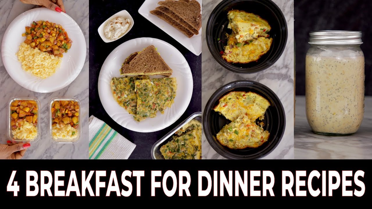 You Need to Try These 4 Breakfast For Dinner Recipes - Holiday Recipes ...