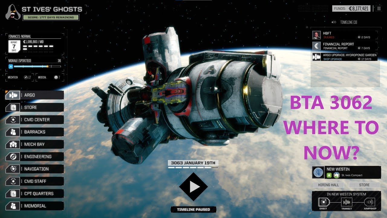 BattleTech Advanced 3062 - Where to now? - YouTube