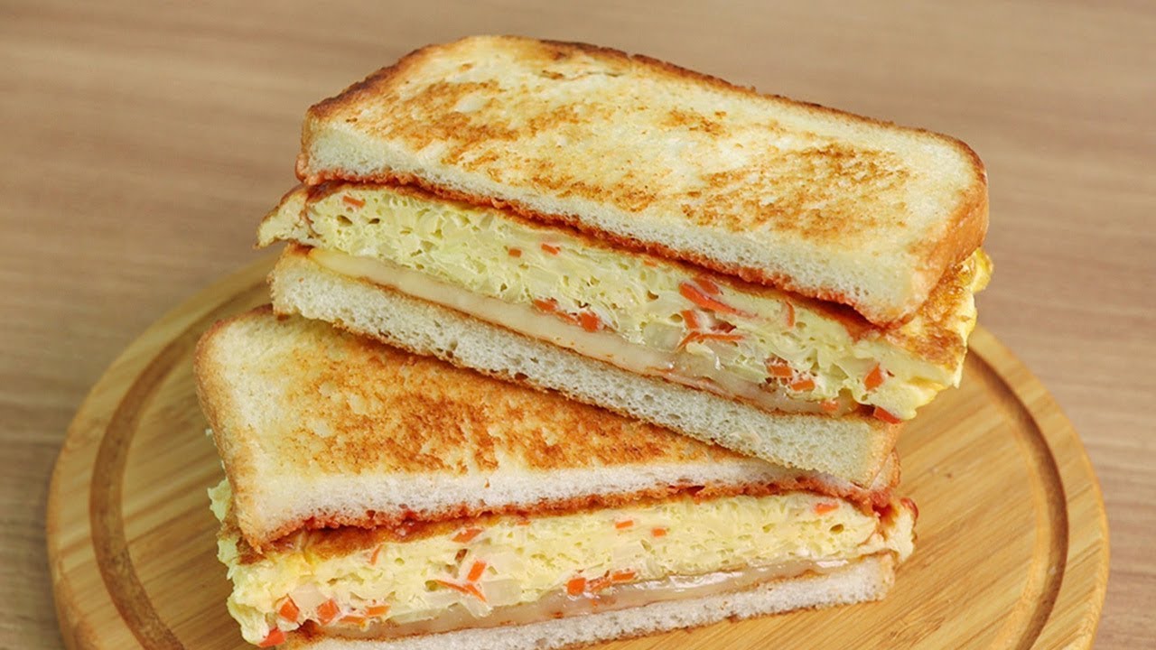 Cabbage Sandwich Recipe :: Easy and Tasty Cabbage Recipe #TM001 - YouTube