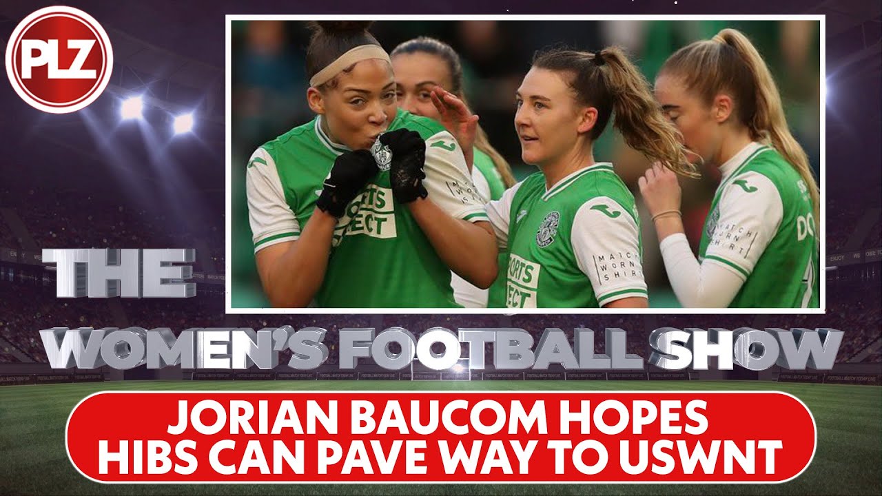 Jorian Baucom on Breaking Into USWNT Roster - YouTube