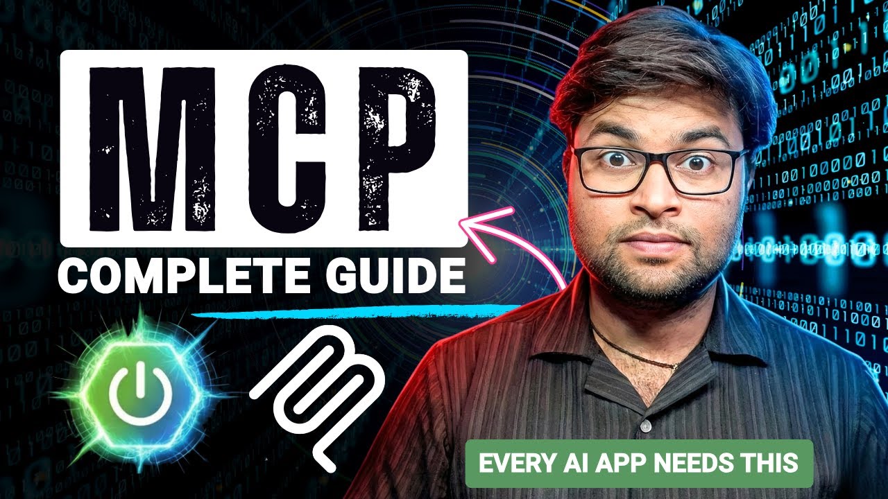 🔥Model Context Protocol (MCP) Explained | Architecture, Transport Layer & Spring AI ...