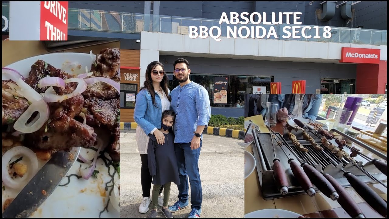Absolute Barbeque Noida Sector 18 GIP Mall | Unlitimed Food | Buffet ...