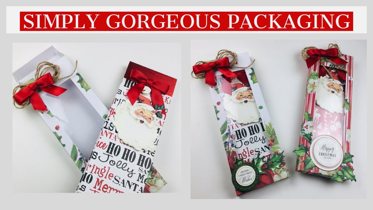 LOOK AT ME!! CUSTOM QUICK AND EASY PACKAGING! Great for Skinny Notepads ...