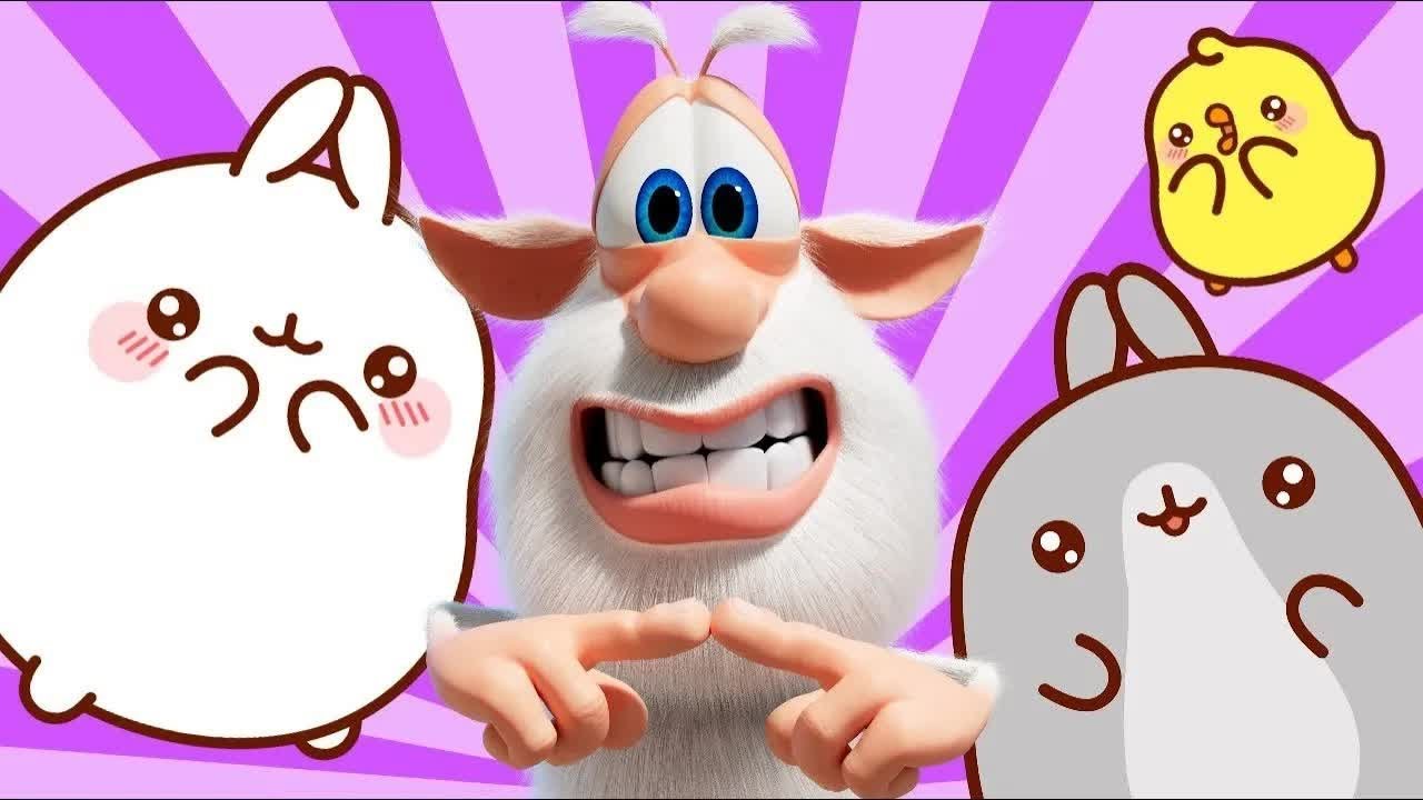 Booba & Molang ⭐ CARTOON MIX 🟣 Cartoon for kids Kedoo ToonsTV - YouTube