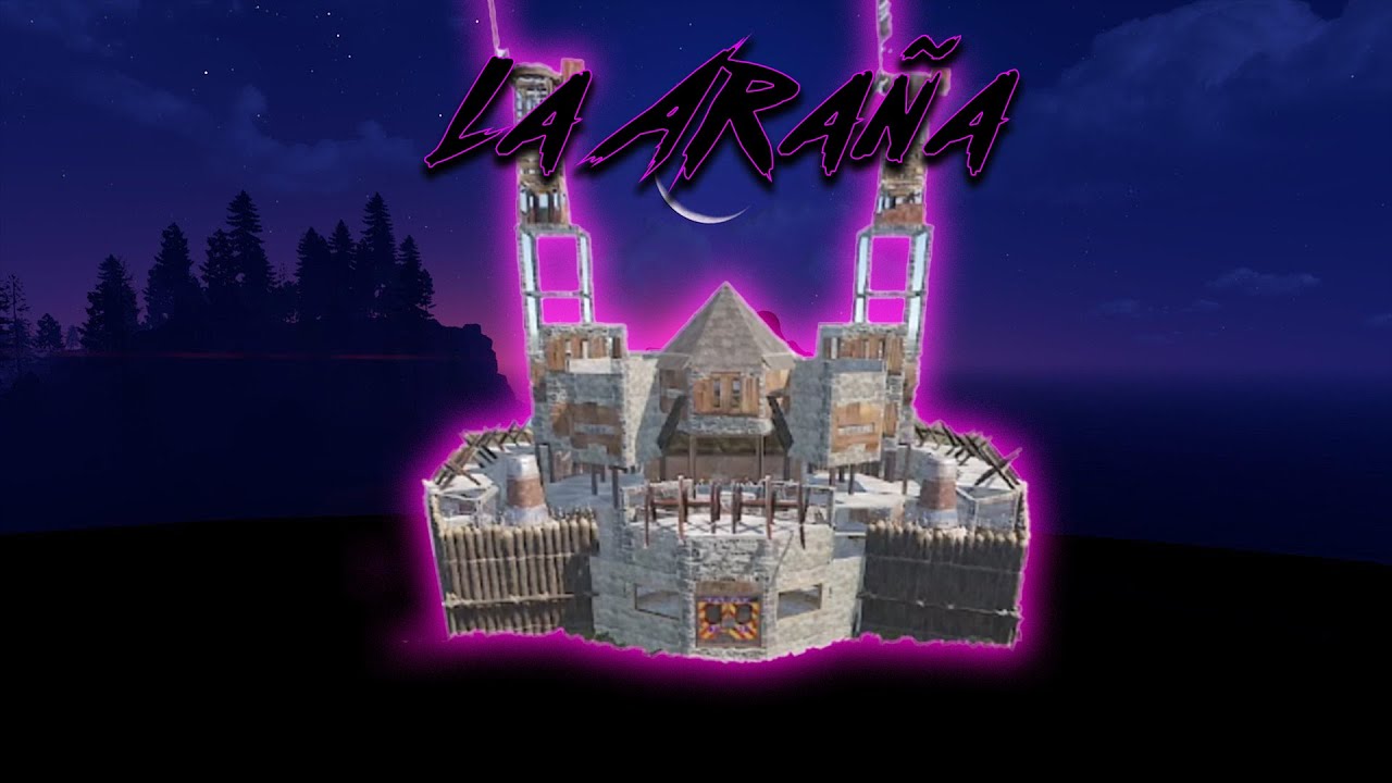 La Araña - META Duo/Trio Base | RUST Building Tutorial 2024! - YouTube