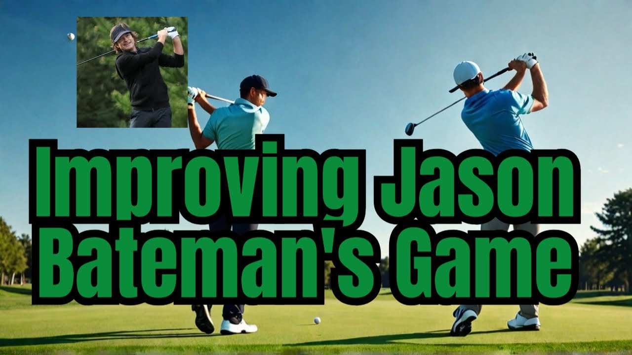 Tom Gillis Golf evaluate over the Golf Swing of actor Jason Bateman ...