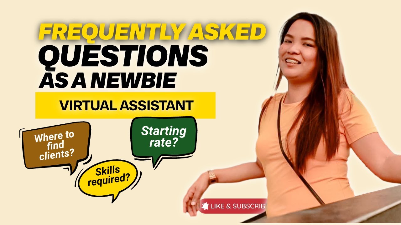 Frequently Asked Questions about Virtual Assistance - YouTube