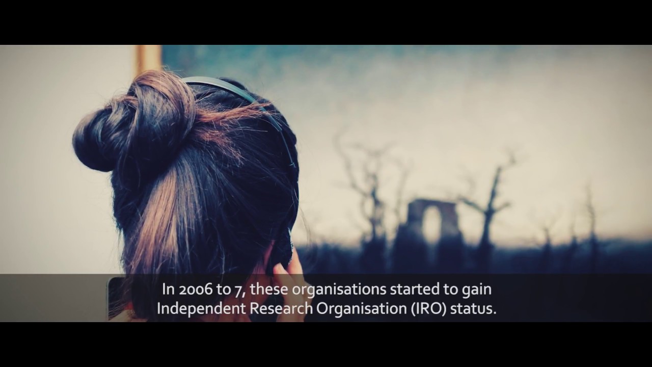 AHRC: Independent Research Organisations - YouTube