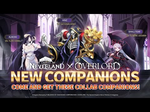 SKILL REVIEW (OVERLORD) - THE LEGEND OF NEVERLAND - YouTube