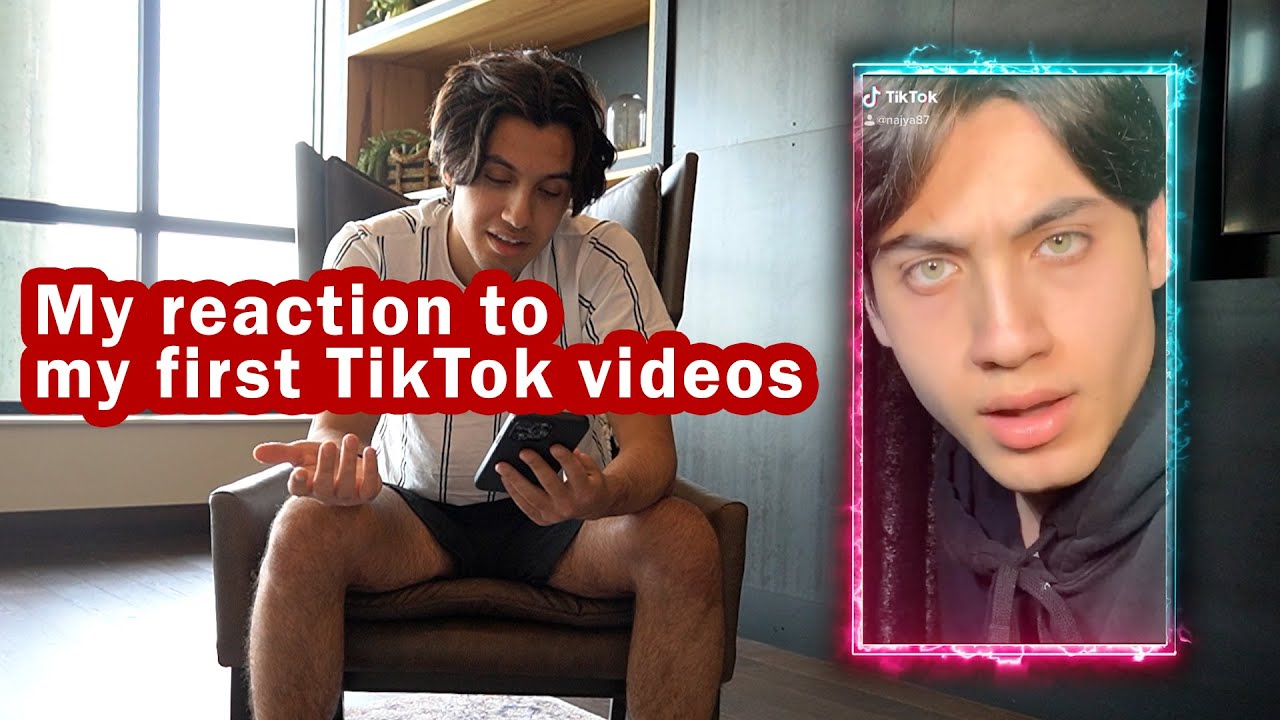 REACTING TO MY CRINGE TIKTOK VIDEOS PART 2 - YouTube