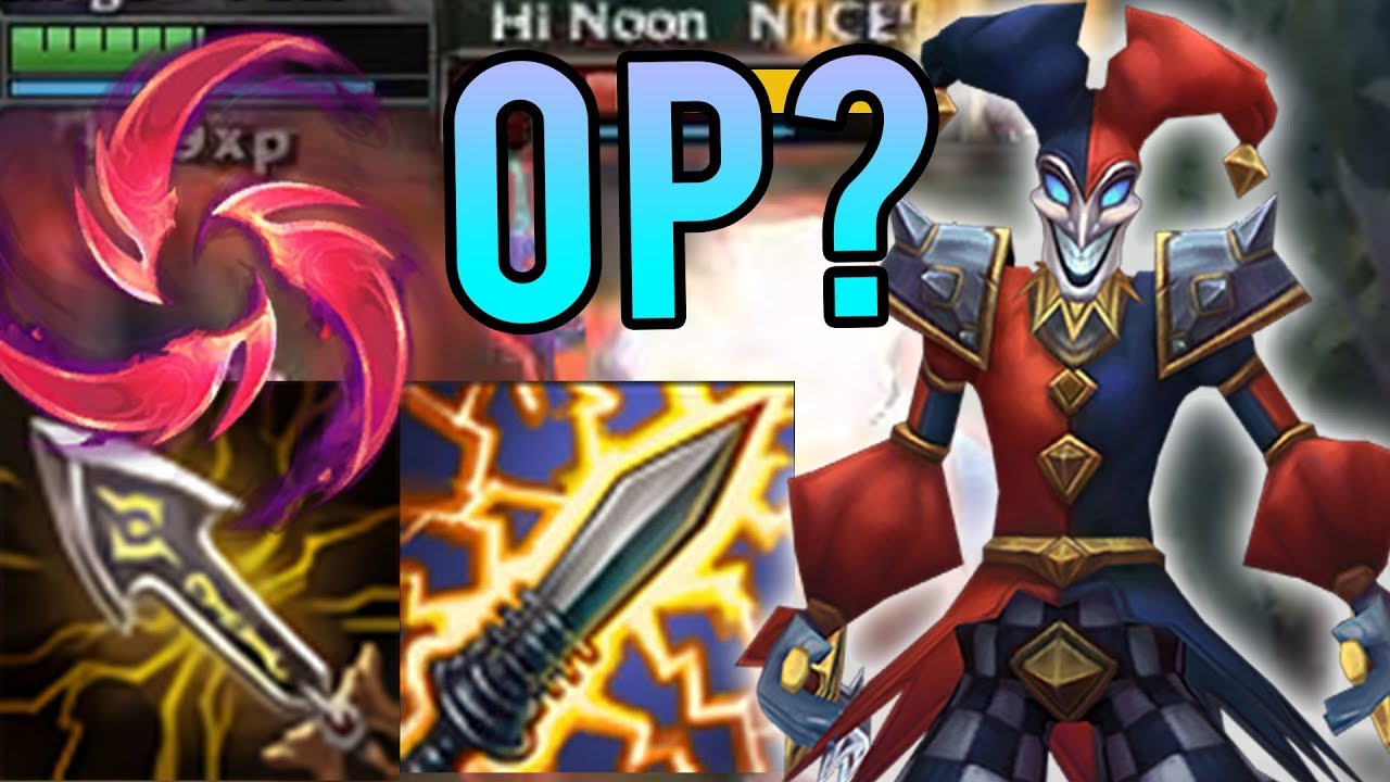 Shaco Crit Hail of Blades Build Viable? - YouTube