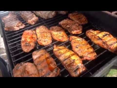 Canadian BBQ Sauce Made with Beer and Maple syrup - YouTube