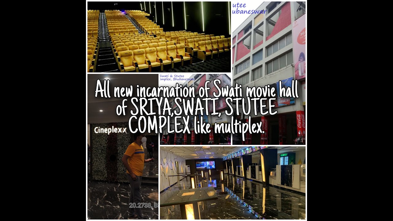 All new incarnation of Swati movie hall of SRIYA,SWATI, STUTEE COMPLEX ...