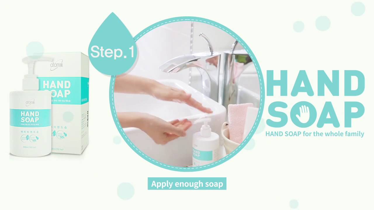 Atomy Hand Soap - YouTube