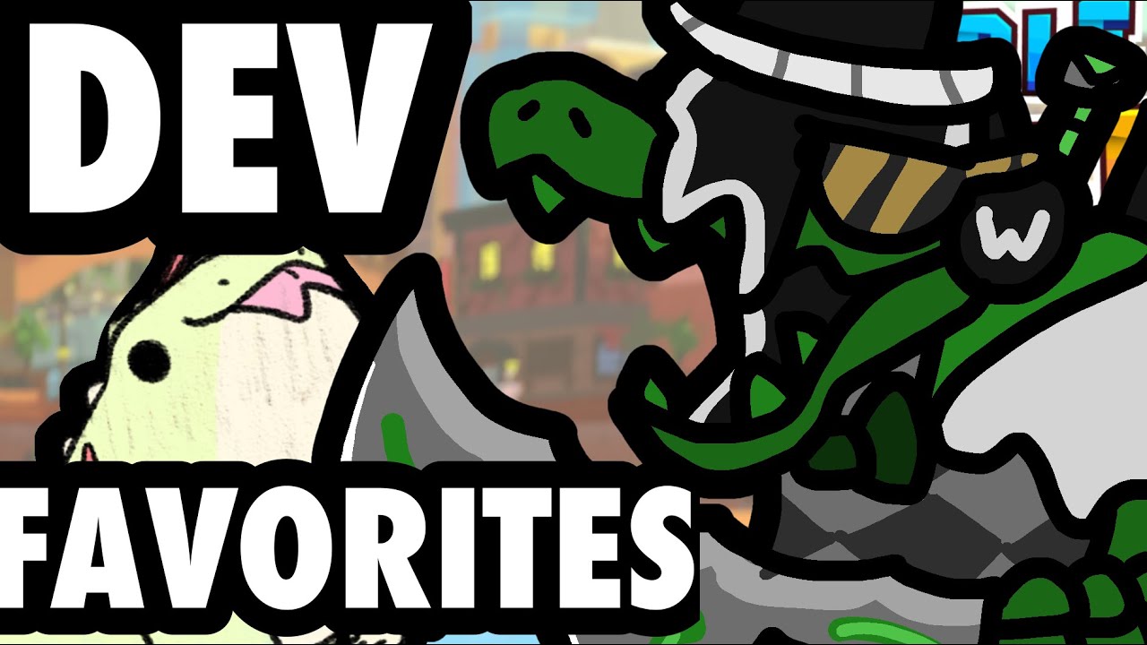 Using a Team of ONLY DEVELOPER'S FAVORITE DOODLES! - Doodle World PVP ...