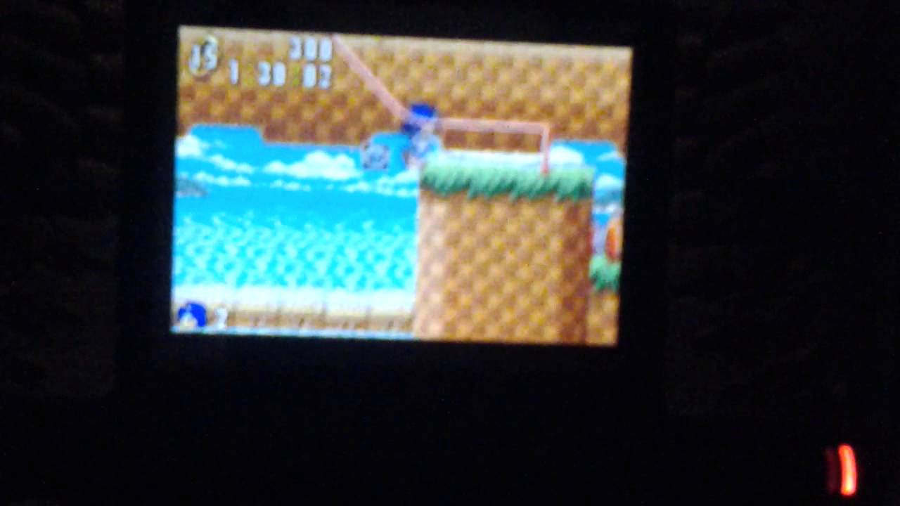 Sonic advance on ds part 1 - YouTube