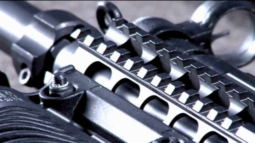 FAB DEFENSE HK MP5 - YouTube