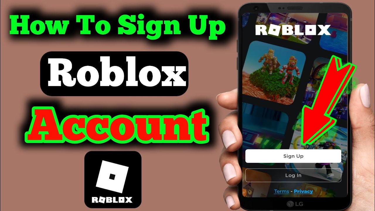 How To Sign Up For Roblox In 2021 || How To Create Roblox Account ...