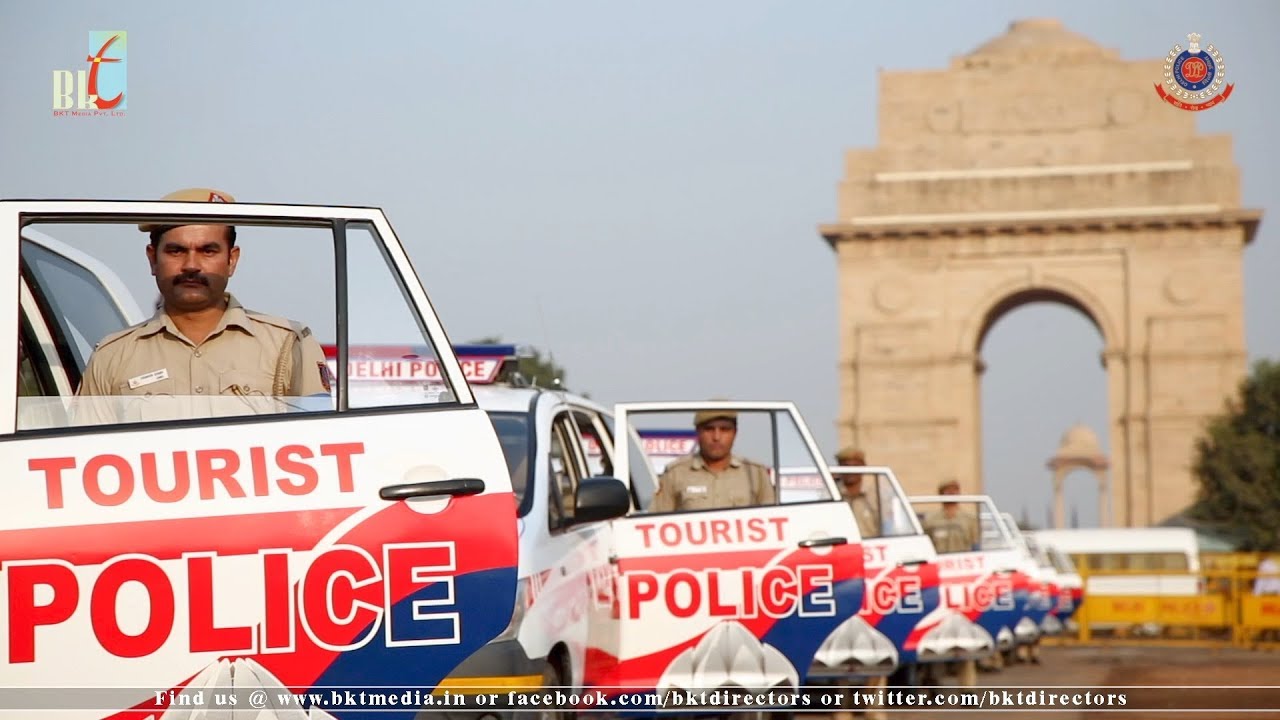 Tourist Police Launched by Delhi Police and supported by Rajnath Singh ...