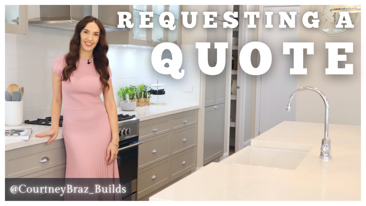 Home Build Quote Request Process | Pre-construction Guide - YouTube