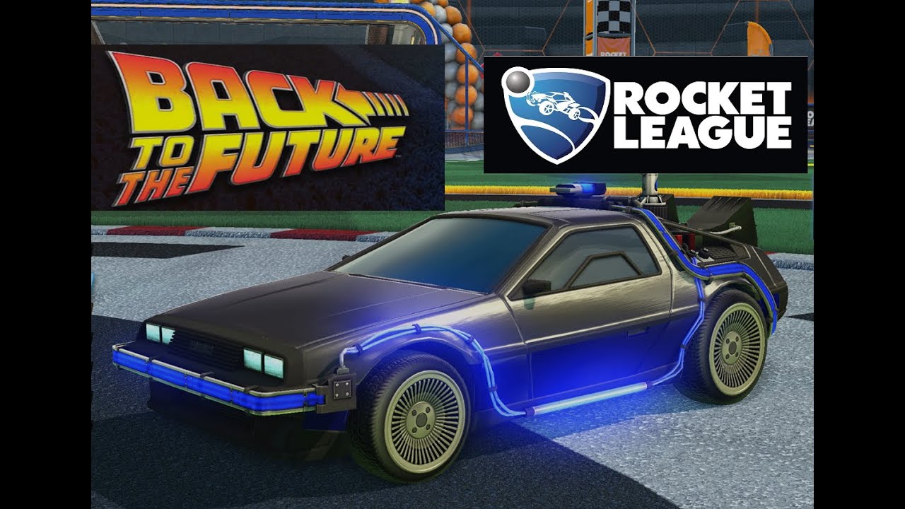 DELOREAN Rocket League Xbox Series X Gameplay ( 1080p 60 FPS ) - YouTube
