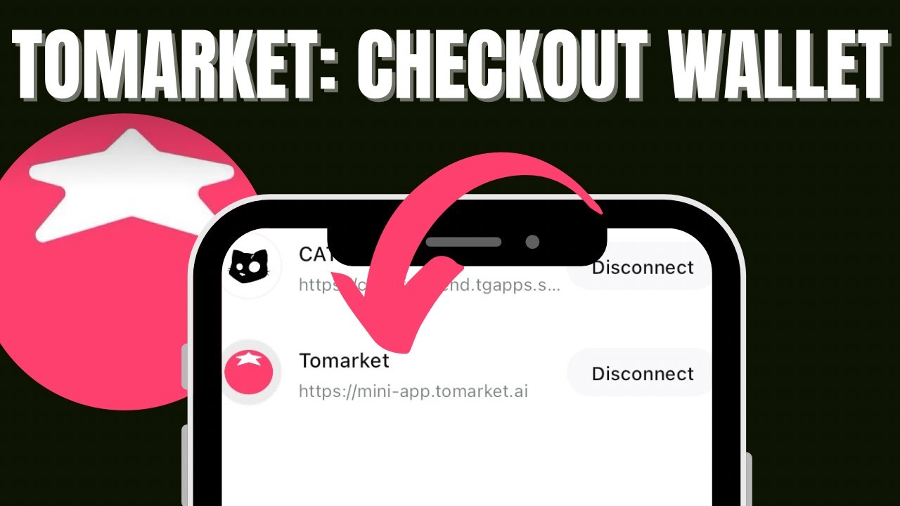 Tomarket mining bot - Check out if your wallet is ready for snapshot. - YouTube