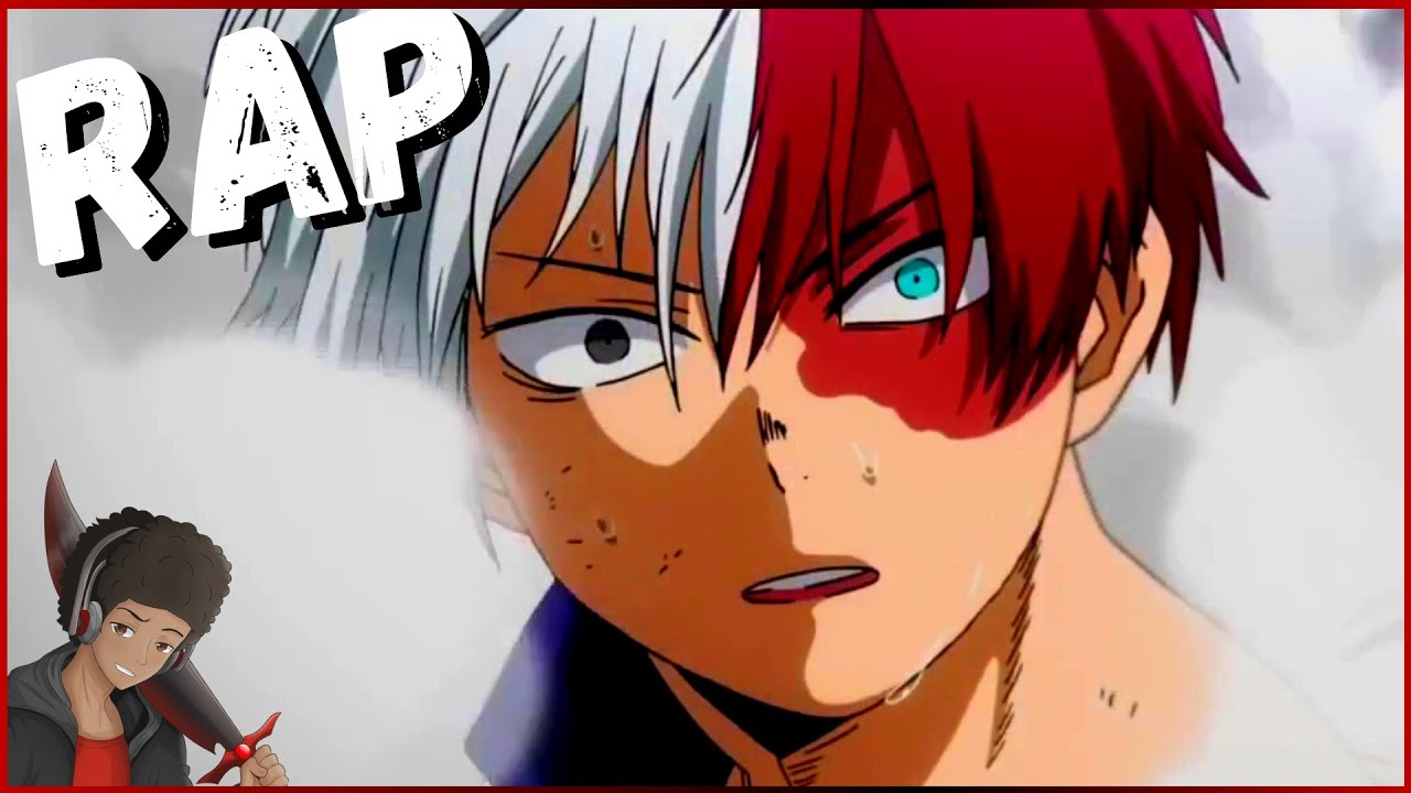 TODOROKI RAP | "Pieces" | AfroLegacy [MY HERO ACADEMIA] - YouTube