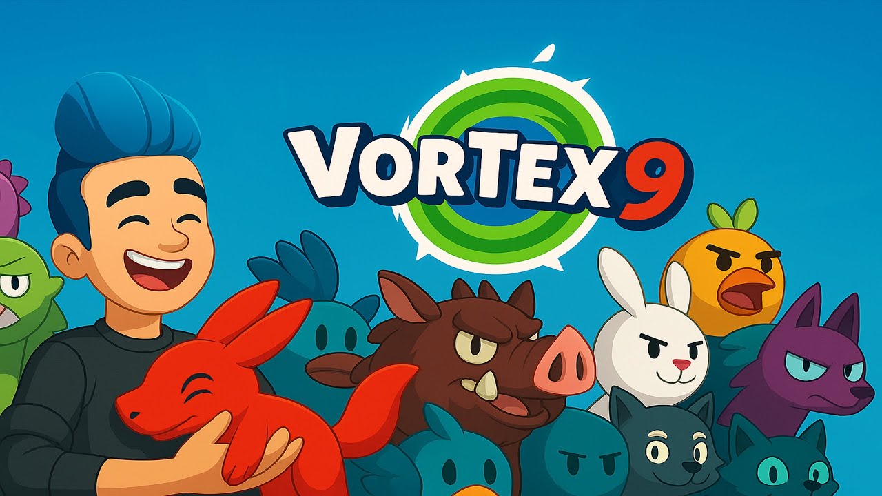 Vortex 9 VR Version Announcement Teaser - YouTube