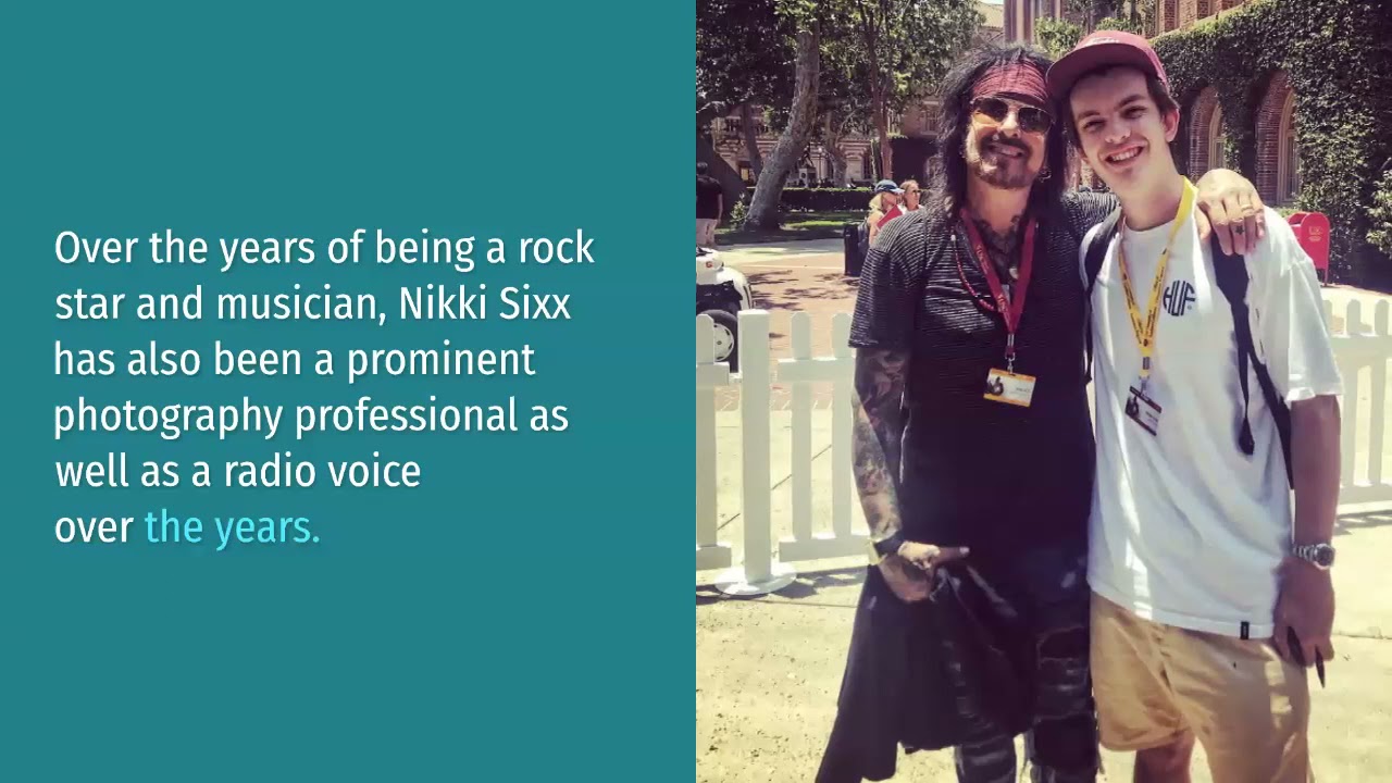 Nikki Sixx Decker Nilsson Sixx