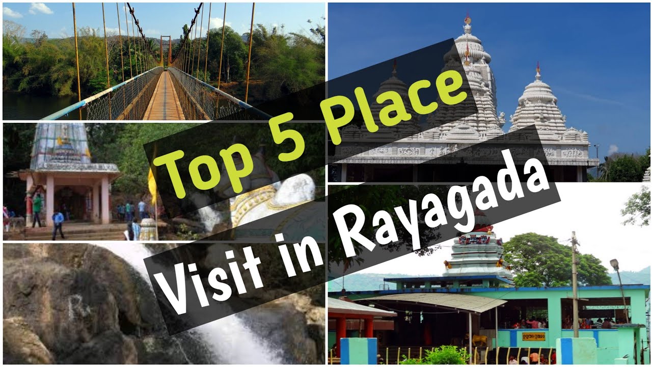 Top 5 tourist place to visit in Rayagada॥ Rayagada top 5 tourist place ...
